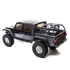 Axial RC Truck 1/10 SCX10 III Jeep JT Gladiator Rock Crawler with Portals RTR (Batteries and Charger Not Included), Gray, AXI03006BT1