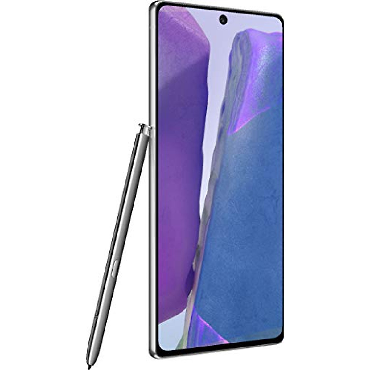 Samsung Galaxy Note 20 5G 128GB N981U Smartphone Mystic Gray (AT&T Locked) - (Renewed)