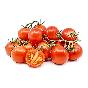 QAUZUY GARDEN 50 Seeds Tomato Seeds Exotic Sweet Vine Tomatoes Fruit Vegetables Plant Seed- Organic No-GMO Tomato Seeds- Fast Grow & Harvest