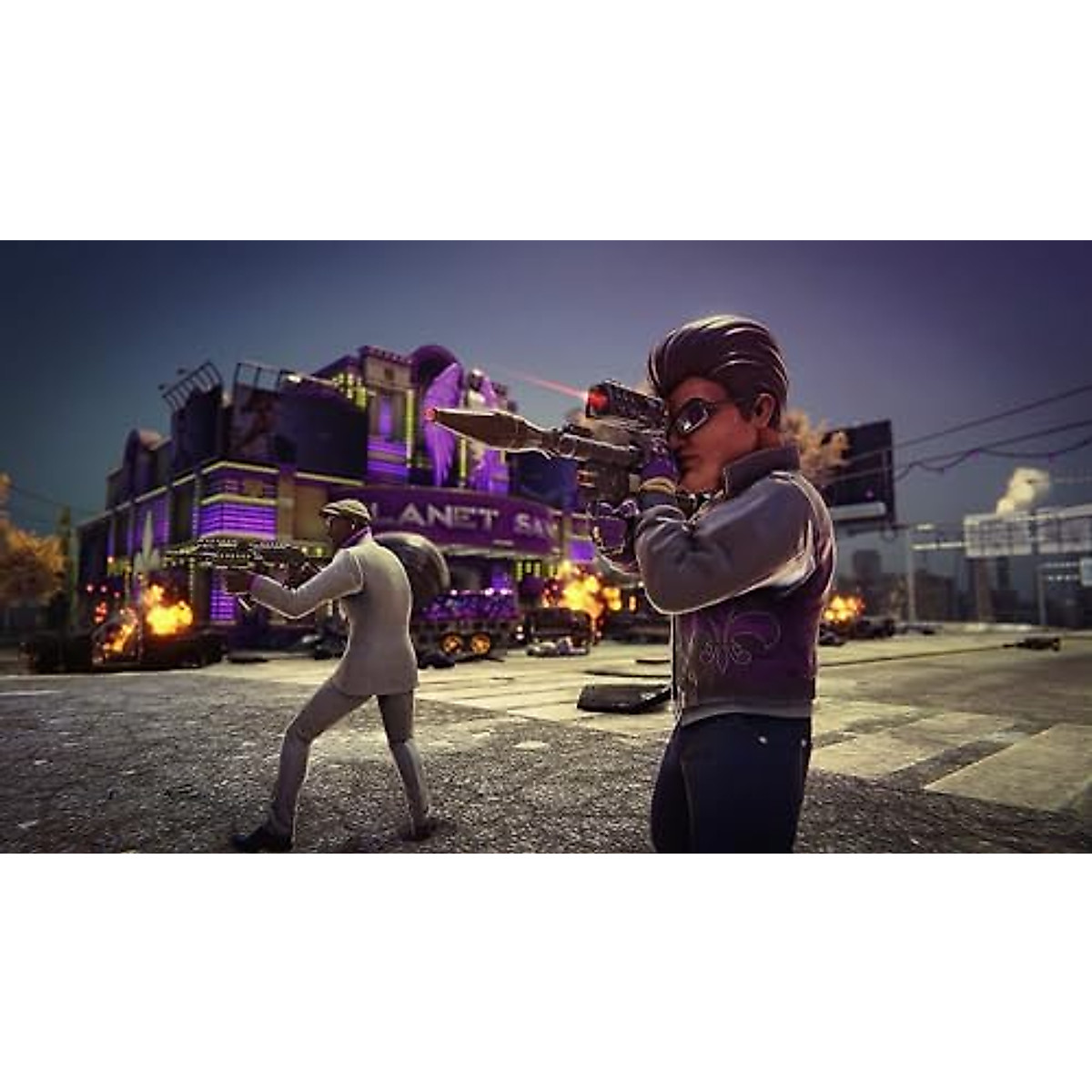 Saints Row The Third: Remastered (PS4)