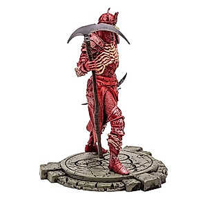 McFarlane Toys - Diablo IV Rend Barbarian and Blood Necromancer 2pk Gold Label 1:12 Scale Posed Figures, Gold Label, Amazon Exclusive