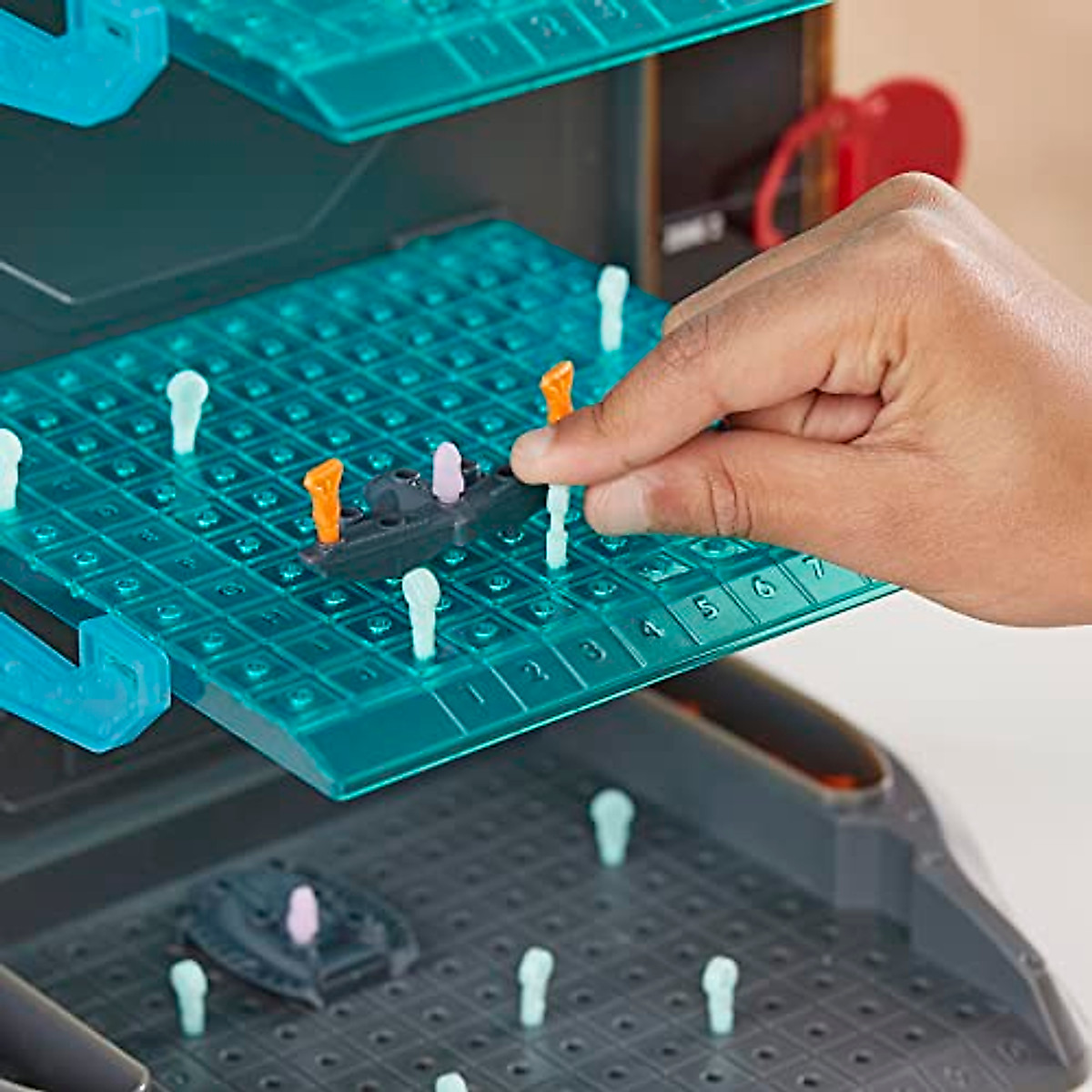 Hasbro Gaming Battleship: Marvel Studios' Black Panther Wakanda Forever Edition, 3D Strategy Game for Ages 7+, 2-Player Board Game