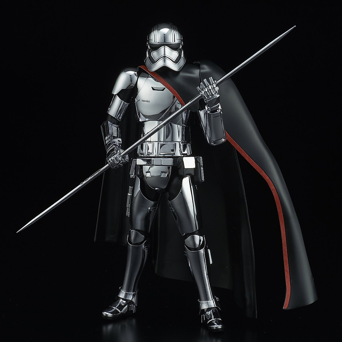 Bandai Spirits Bandai Hobby Star Wars 1/12 Captain Phasma Star Wars, Multicolor