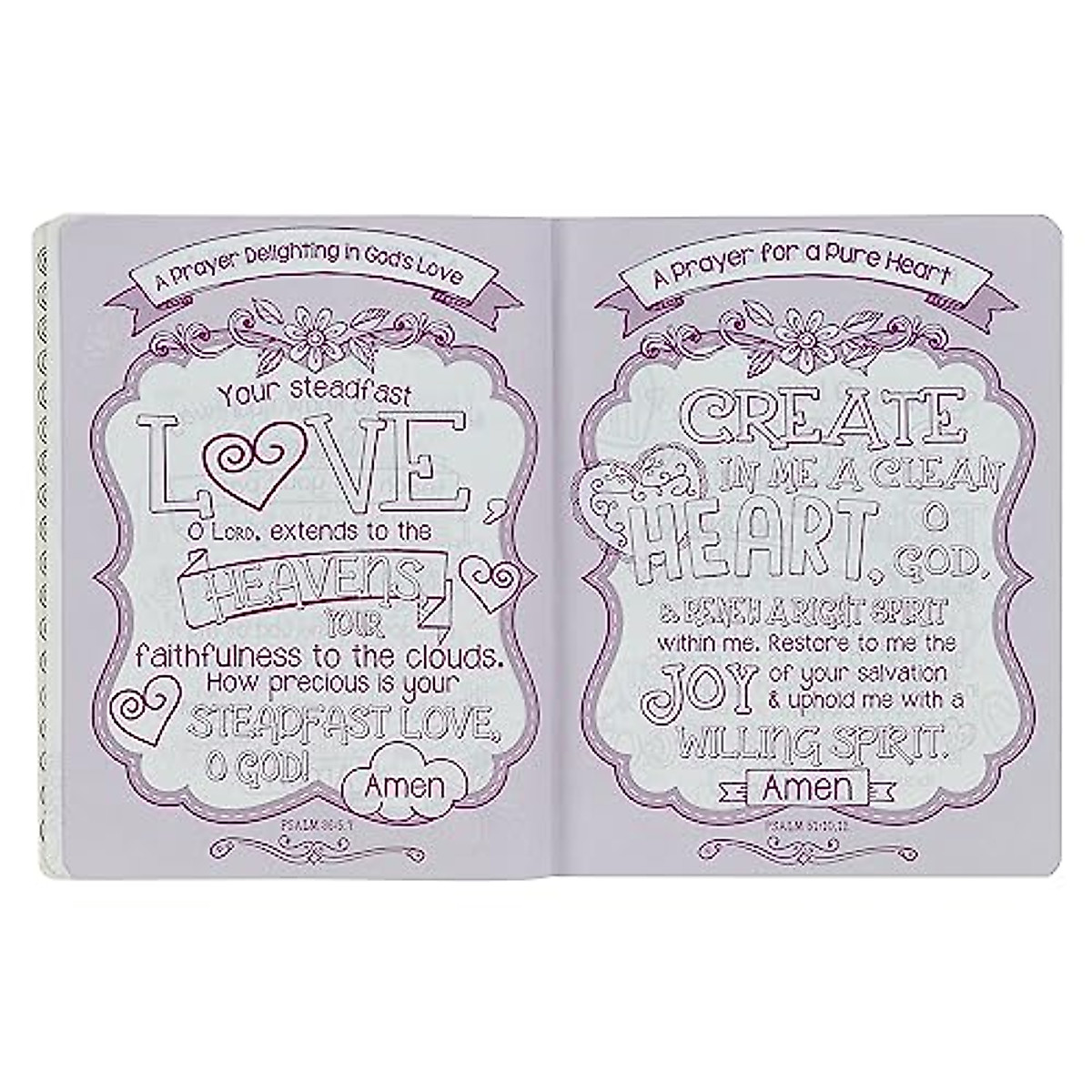 ESV Holy Bible, My Creative Bible For Girls, Softcover w/Ribbon Marker, Illustrated Coloring, Journaling and Devotional Bible, English Standard Version, Pink (ESV Creative Editions Girls)