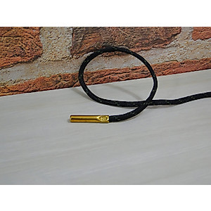 Calicob 2PCS Cleaning Snake for 7.62 .308 .300 30-30 30-06 .30 Rifle Barrel Snake Bore Rope Brush for Rifle Pistol, Easy to Use Reusable Cleaning Snakes One Pull