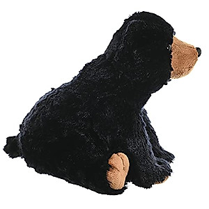 Wild Republic Black Bear Plush, Stuffed Animal, Plush Toy, Gifts for Kids, Cuddlekins 12 Inches