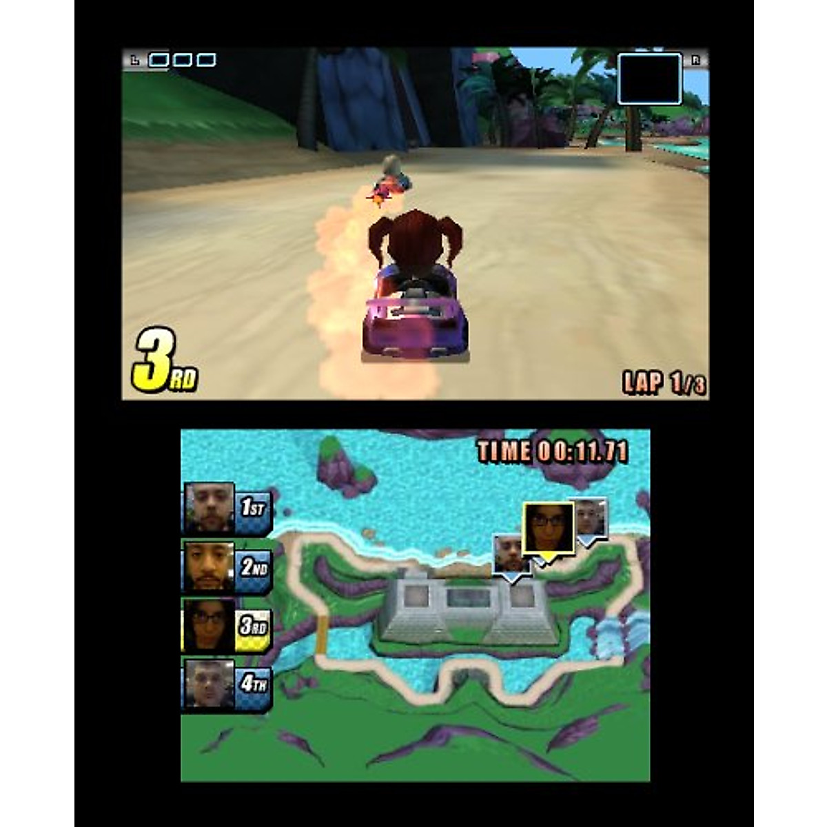 Face Racers: Photo Finish - Nintendo 3DS