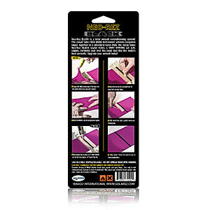 SOLAREZ Neo-Rez Black - New! Wetsuit Repair & Filler ~ Fix, Repair, Fill and Seal Neoprene Wetsuits or Hip Waders Instantly! One and Only #1 Solar UV Cure Wetsuit Fill & Repair! ~ Made in The USA!…