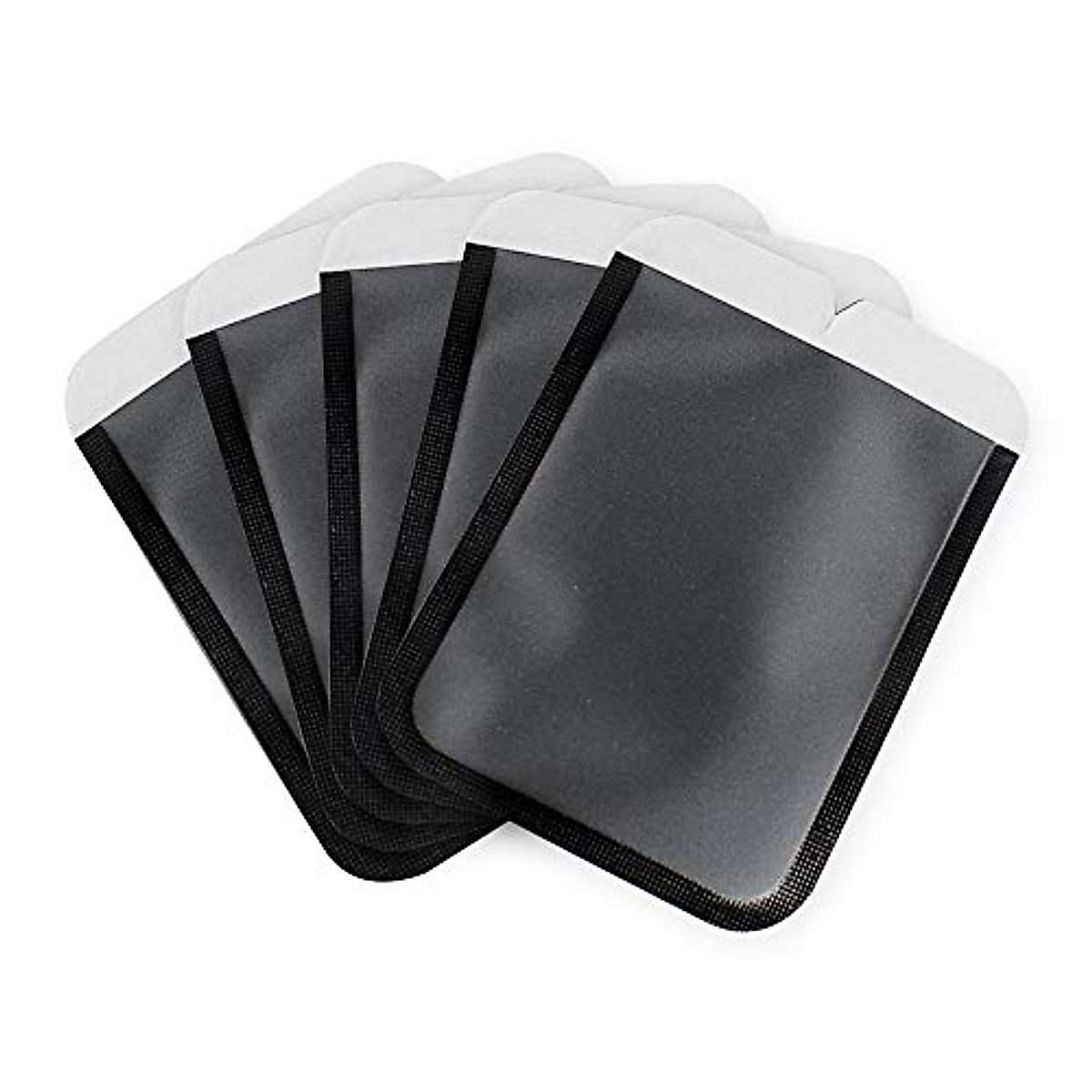 Lolicute 500pcs Barrier Envelopes for Phosphor Plate Dental Digital X-Ray Size 0/1/2# (2#)