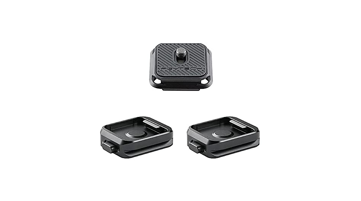 PGYTECH Quick Release Plate for Sony & Nikon Cameras
