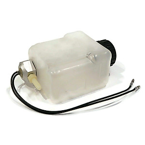 The ROP Shop | Gear Lube Reservoir for Mercruiser 1A350679 8.1L 496 MAG H.O. Boat Engines