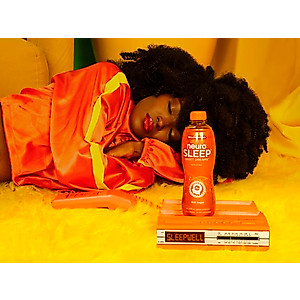 neuroSLEEP | Tangerine Dream | Functional Beverage for Restful Sleep, Non-Carbonated; 16.9 Fl Oz (Pack of 12)