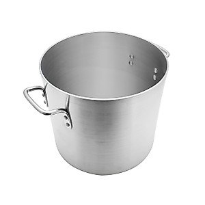 Thunder Group 16 Quart Aluminium Stock Pot