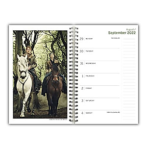Outlander 2023 Weekly & Monthly Planner, 16-Month Engagement Calendar: September 2022 - December 2023, 6" x 9"
