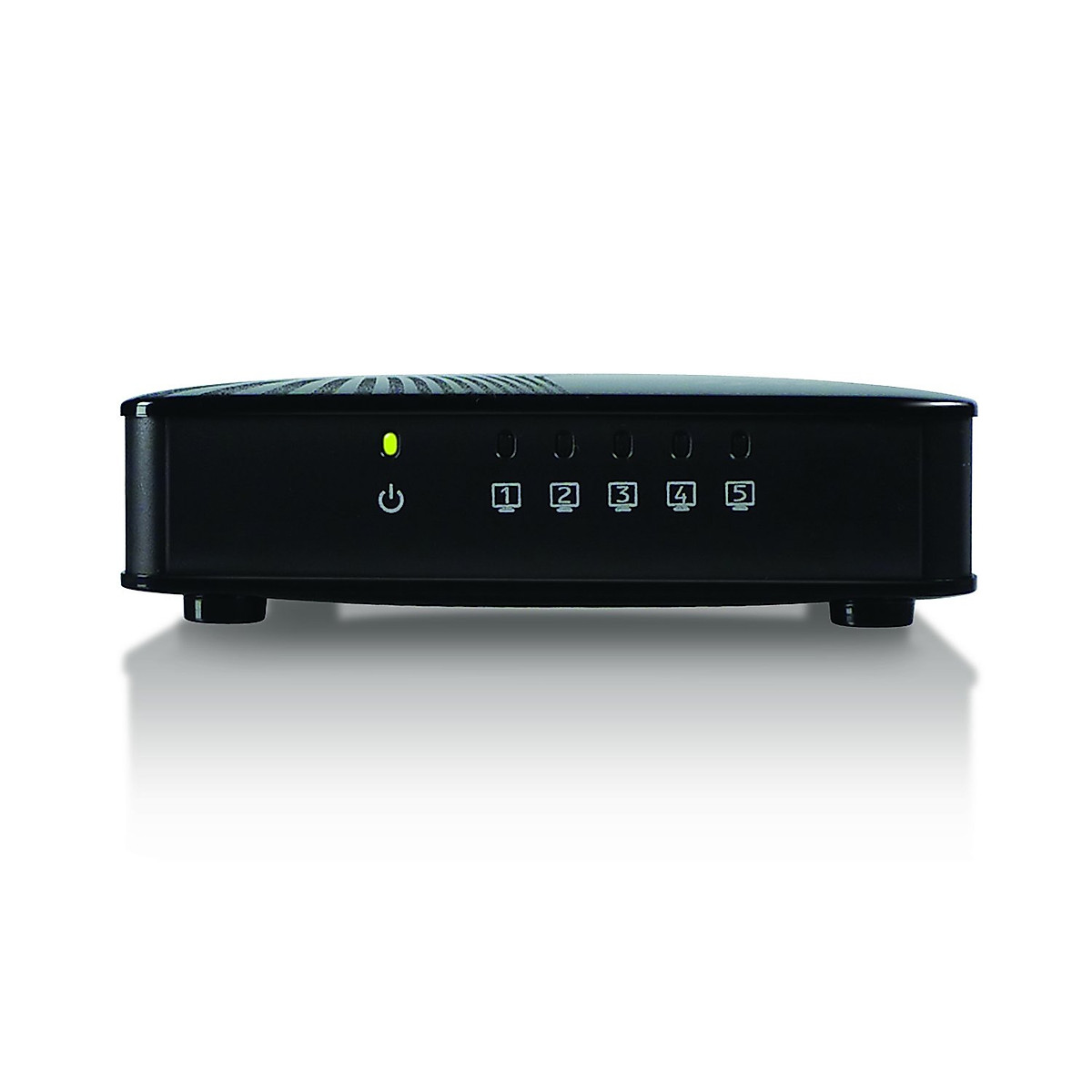 Zyxel 5-Port Gigabit Ethernet Unmanaged Switch | Plug & Play | Gaming and Media Optimized QoS Ports | Plastic Case | Desktop or Wall-Mount | Ethernet Splitter | Limited Lifetime Warranty | GS105Sv2