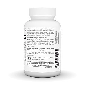 Source Naturals NKO Neptune Krill Oi, Supports Heart Health and Cell Membrane Integrity*, 500mg - 120 Softgels