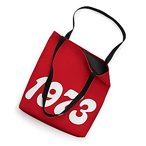 Women 1973 roe pro choice feminist year 1973 Tote Bag