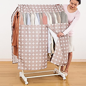 Astro Garment Rack Cover Series (Brown)