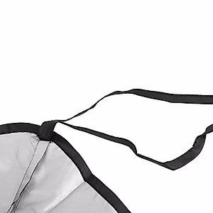 Andraw Easy to Clean Non‑Fading Swing Chair Cushion,Three seat Swing Replacement Cushions Swing Seat Cover, Waterproof Yard Garden Lawn(red),