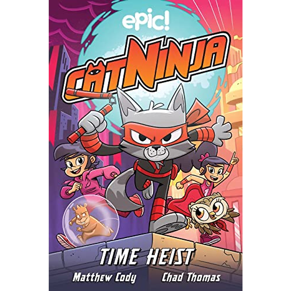 Cat Ninja: Time Heist (Volume 2)