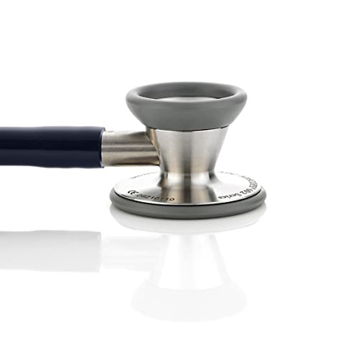 ADC Adscope 602 Traditional Cardiology Stethoscope, Black