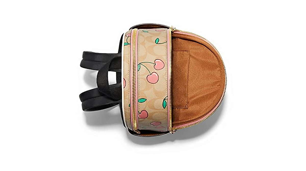 COACH Women's Mini Court Backpack - Stylish, Compact & Practical