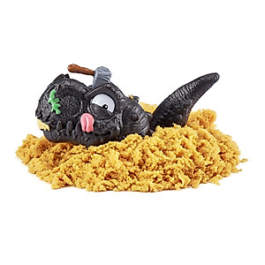 Smashers Dino Island Mini Egg T-Rex by ZURU Prehistoric Discovery Toy with 10 Surprises, Dinosaur Toys, Slime, Sand and More Age 5+