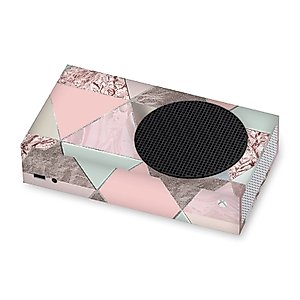 Head Case Designs Officially Licensed LebensArt Soft Pastels Art Mix Vinyl Sticker Gaming Skin Decal Cover Compatible With Xbox Series S Console