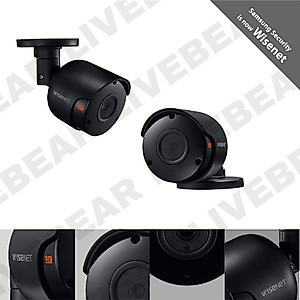 Wisenet SDC-99447BF - 4K Ultra HD Weatherproof Bullet Camera, Compatible with SDH-B94047BF, SDH-C94087BF, and SDH-E95127