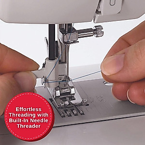 SINGER | 4423 Heavy Duty Sewing Machine With Included Accessory Kit, 97 Stitch Applications, Simple, Easy To Use & Great for Beginners
