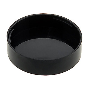 Fotodiox Rear Lens Cap for Contax/Yashica (also known as c/y mount) lenses, fits Contax RTS, II, III, 139, 137, 159, 167, ST, Aria, AX, RX, Yashica FX-1. FX-2,FX-3, FX-3 Super, FX-3 Super 2000, FX-7,