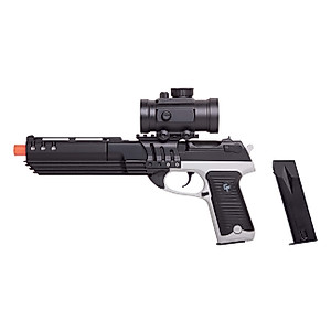 Game Face GFM39PG Ghost Mayhem Spring-Powered Single-Shot Airsoft Pistol