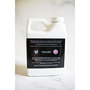 Professional Grade EMA Acrylic Monomer -16oz- MMA Free, Low Odor, Non-Yellowing Nail Sculpting Liquid (Monómero Acrílico)