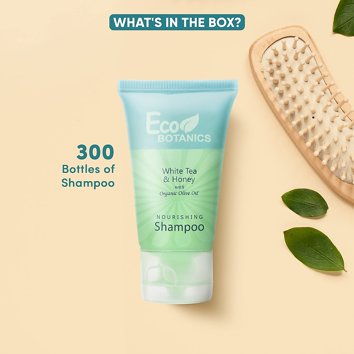 Eco Botanics Travel-Size Hotel Shampoo 1 oz (Case of 300)