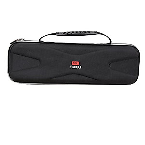 FBLFOBELI Hard Travel Carrying Case for Brother Wireless Compact Desktop Scanner ADS-1700W / RADS-1700W, Protective Storage Bag (Case Only)