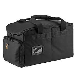 SLINGER Padded Printer Carrying Case for DNP QW410 4.5" Dye Sublimation Printer with Media Roll