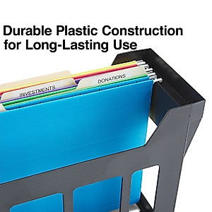 Staples 432286 File Caddy with File Folders (10613)