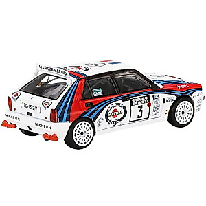 Truescale Miniatures Lancia Delta HF Integrale Evoluzione #3 Winner Rally 1000 Lakes (1992) Ltd Ed to 3000 pcs 1/64 Diecast Model Car MGT00322