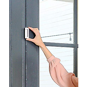 Cardinal Gates Door Guardian - Door Lock Security & Door Reinforcement for Inward Swinging Doors - Child Safety Locks for Doors - 2 Pack - White