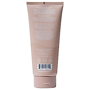 Tahitian Vanilla Hydrating Body Wash with Coconut Water, Aloe & Sea Kelp | Cleanses Without Stripping Moisture or Natural Oils | Infused with Notes of Warm Vanilla | Vegan and Cruelty-Free | 9.0 Oz