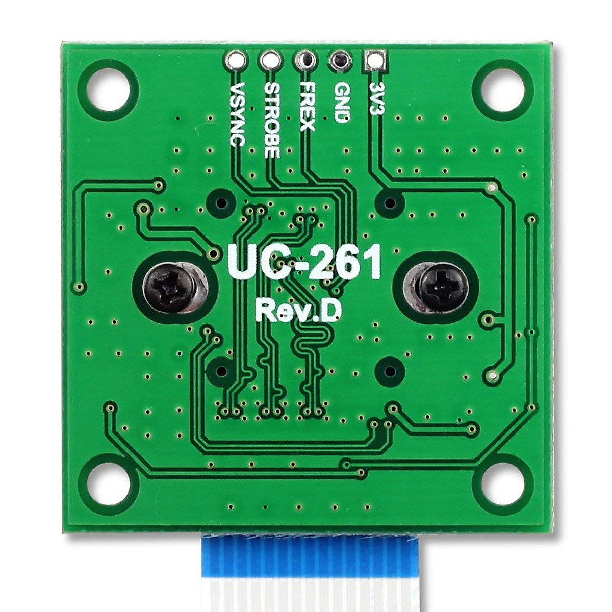 Arducam for Raspberry Pi Camera Module with Case, OV5647 Sensor Adjustable and Interchangeable Lens M12 Board, Focus and Angle Enhancement for Raspberry Pi 5/4/3/3 B+, and More