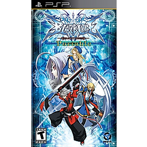 BlazBlue: Calamity Trigger - Sony PSP