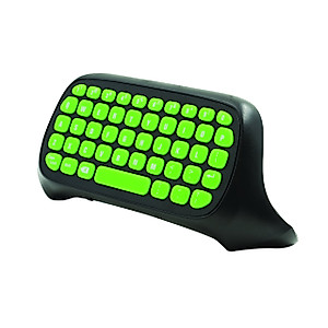 Snakebyte KEY: PAD - Attachable Wireless Keyboard for your XBOX One Controller/Controller – QWERTY - Xbox Gaming Keyboard
