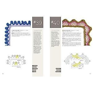Every Which Way Crochet Borders: 139 Patterns for Customized Edgings
