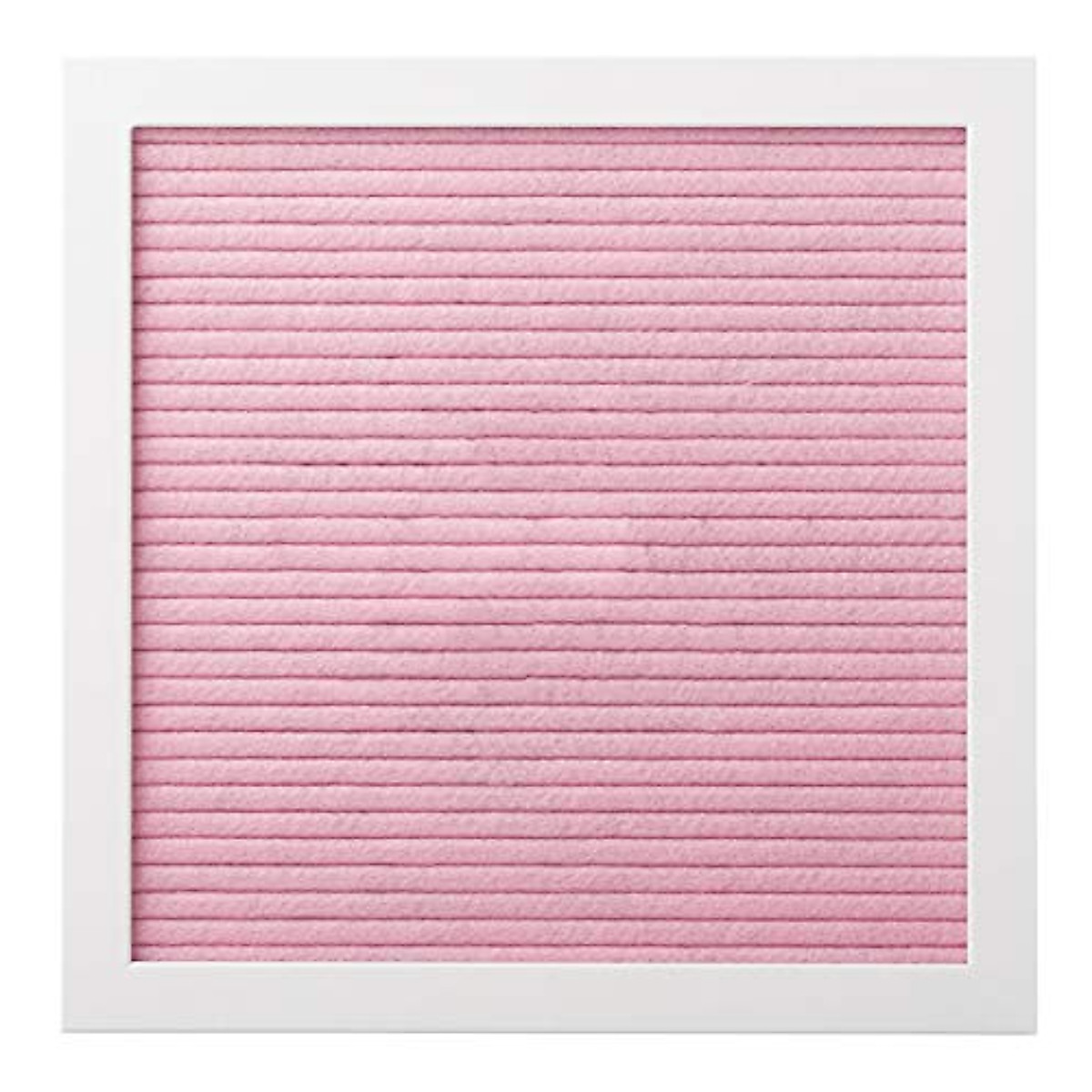 Pearhead Classic Wooden Letterboard, Baby Keepsake Photo Prop, Pink Felt Letterboard Keepsake For Milestones, Baby Girl Nursery Decor, Baby Announcement Prop, 294 Letters