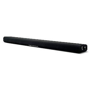 Yamaha SR-B30A Dolby Atmos Sound Bar with Built-in Subwoofers (Black)