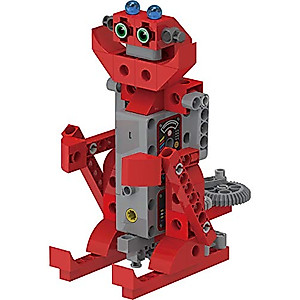 Thames & Kosmos Kids First Robot Factory: Wacky, Misfit, Rogue Robots STEM Experiment Kit | Hands-on Model Building for Young Engineers | Build 8 Motorized Robots | Play & Learn with Storybook Manual