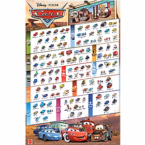 Disney Pixar Cars: Doc Diecast Vehicle