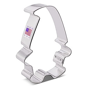 Gnome Cookie Cutter, 4" Made in USA by Ann Clark