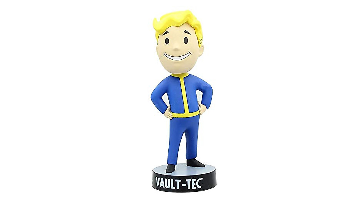 Exclusive Vault Boy Bobblehead from Fallout 4